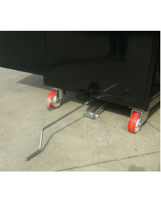 mobile coffee cart ( jack winch) buy online australia aussie trolleys cms